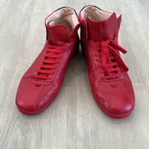 Gucci | Shoes | Mens Gucci High Top 1g Size 12us | Poshmark
